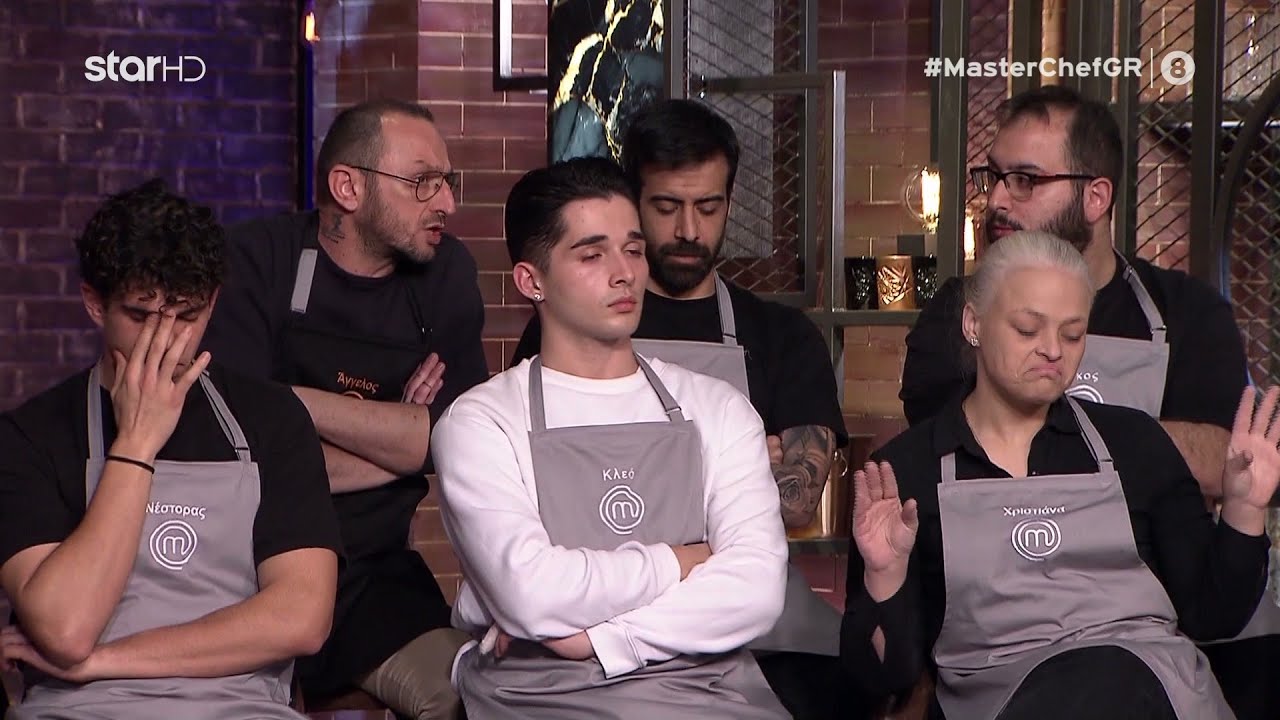 MasterChef Greece 2025 (Επ. 13) - Η ψήφος του Άγγελου στην Χριστιάνα ...