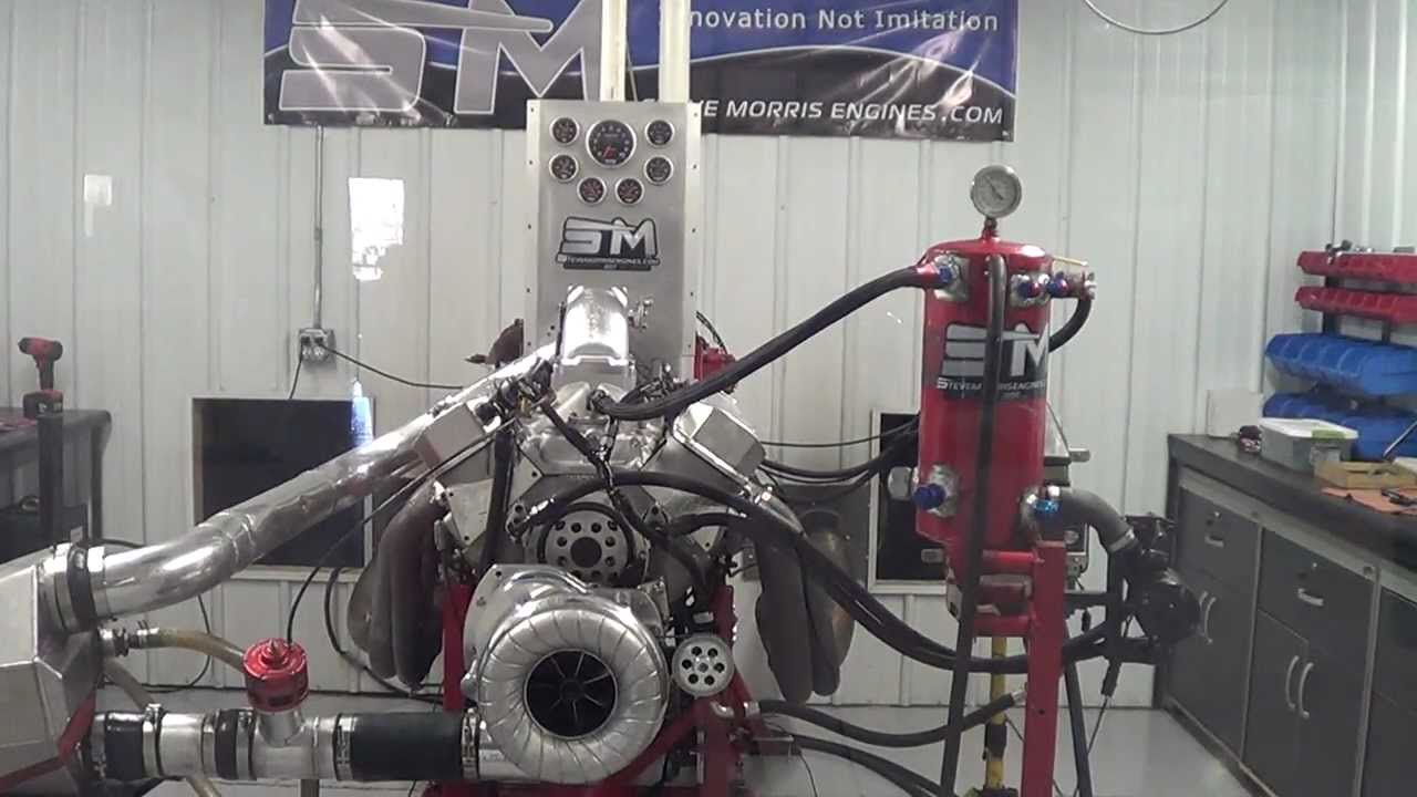 2510hp BBC F3-136 - YouTube