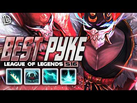 PYKE MONTAGE #15 - BEST PYKE | Ez LoL Plays