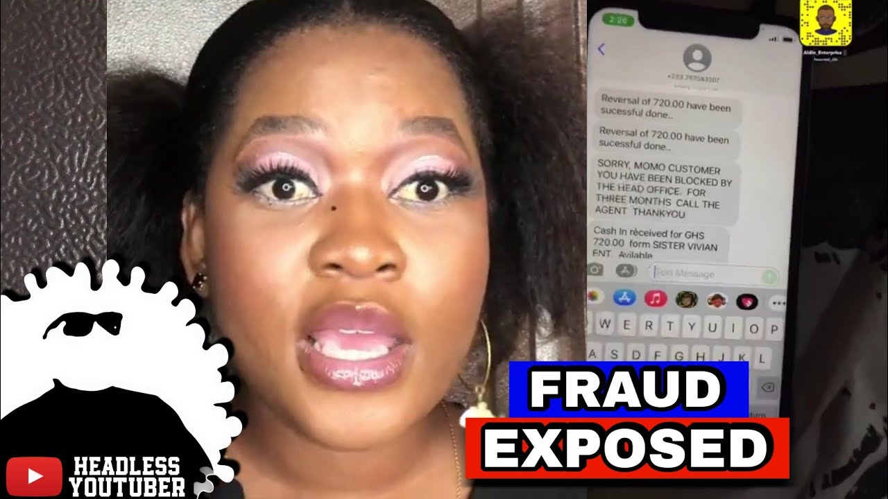 MoMo scammer schooled by her victim + How a YouTuber's iG got hacked ...