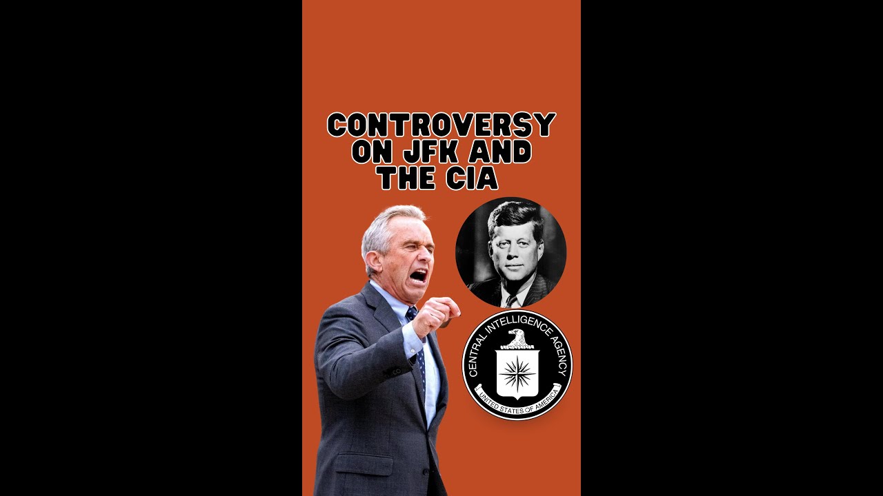 Robert F Kennedy Jr. on JFK and the CIA 🚨 - YouTube