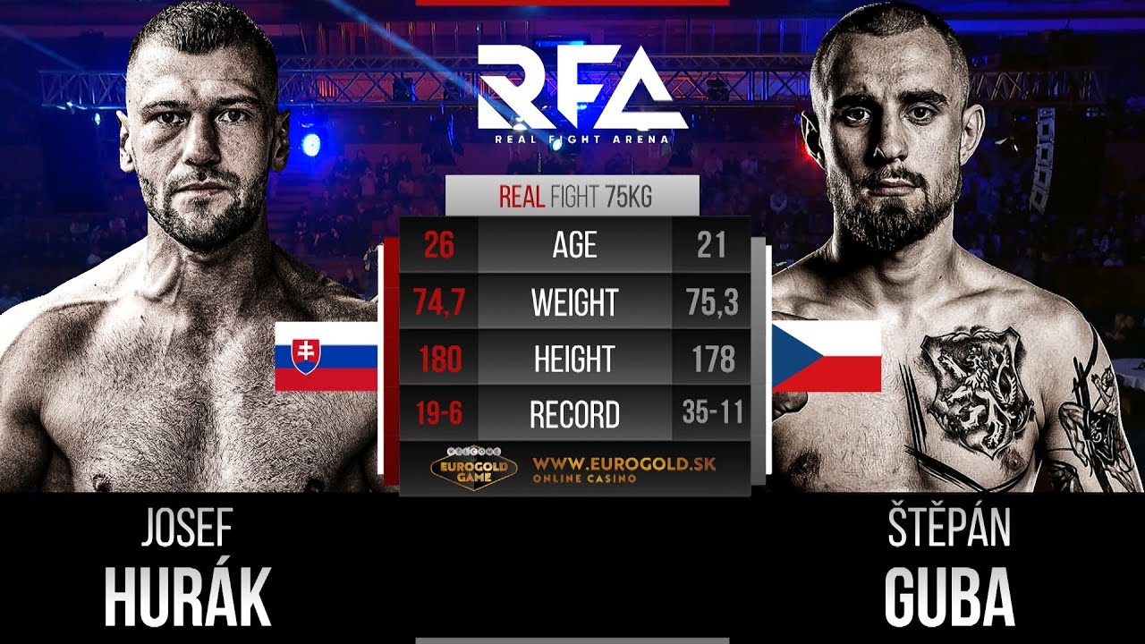 Josef Hurák VS Štepán Guba | RFA Ring Tour | Trnava | 28. 1. 23 - YouTube