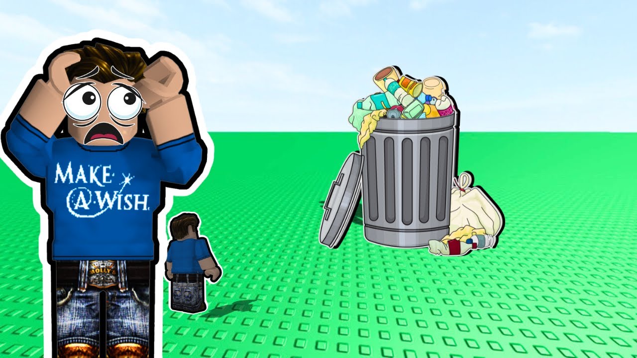 Selling Junk for Big Bucks in Roblox! - YouTube