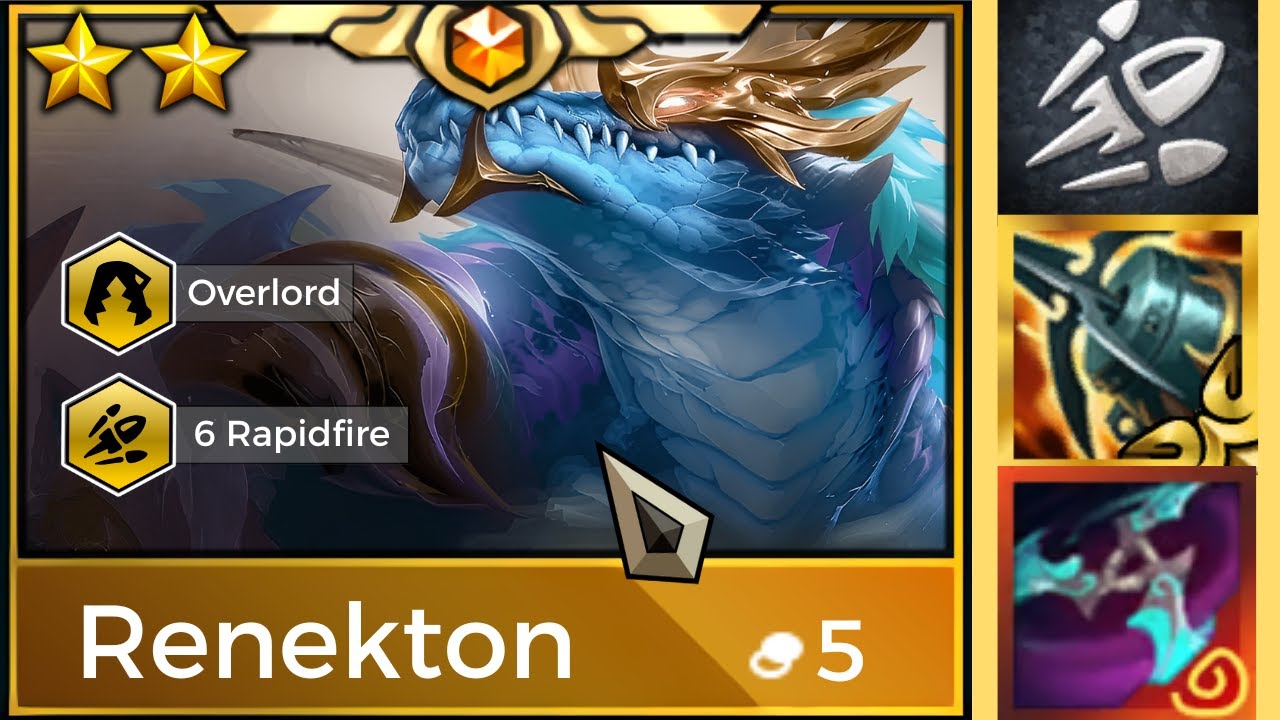 RENEKTON INFINITY AD ⭐⭐ + 6 Rapidfire - YouTube