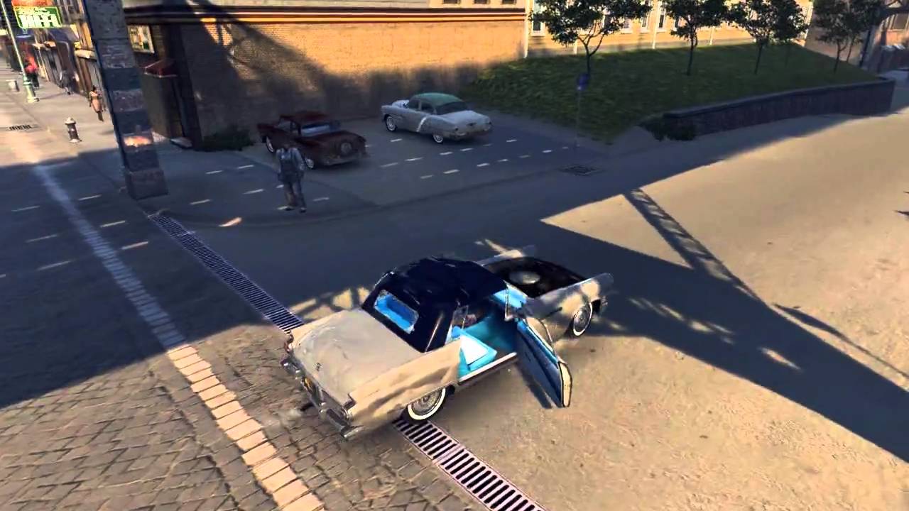 Mafia 2 Life Simulation - YouTube