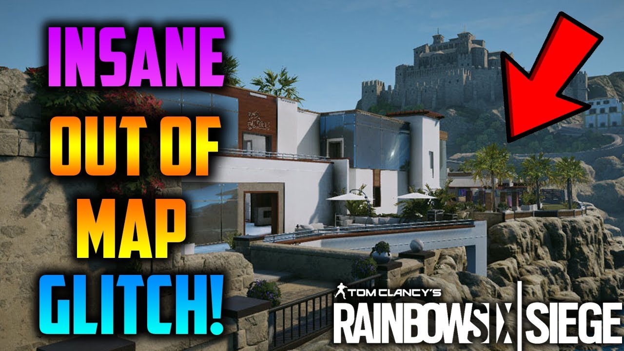 INSANE OUT OF MAP GLITCH ON COASTLINE! - Rainbow Six Siege Glitches ...