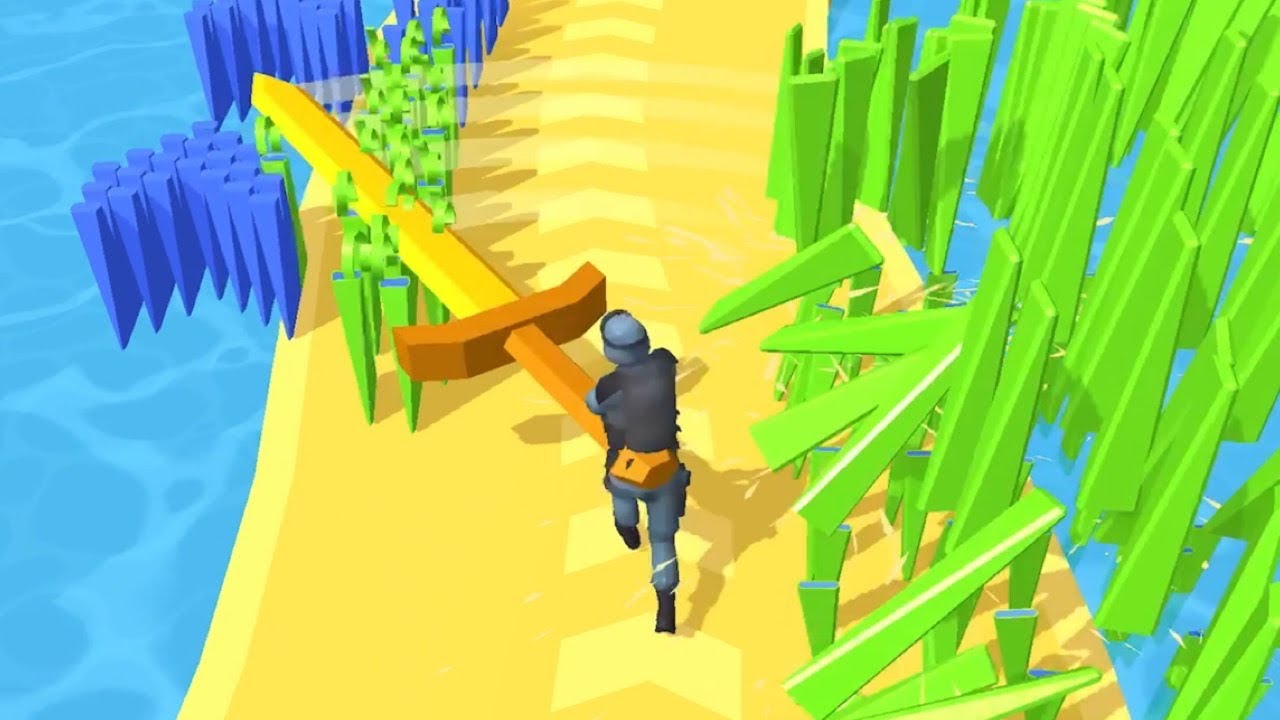 MAX LEVEL in Sharp Slash (Levels 25-26) - YouTube