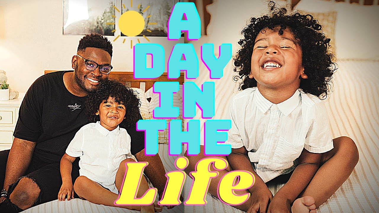 A DAY IN THE LIFE OF A 3 YEAR OLD | DAD EDITION | DAILY MORNING ROUTINE ...