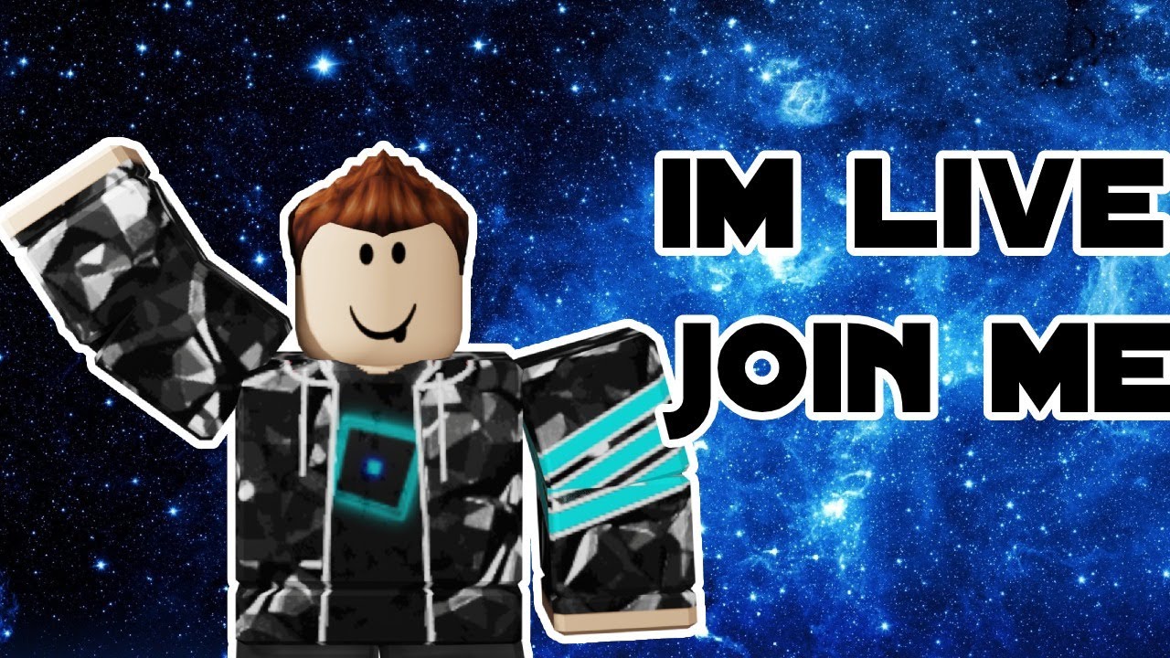 roblox live stream join me - YouTube