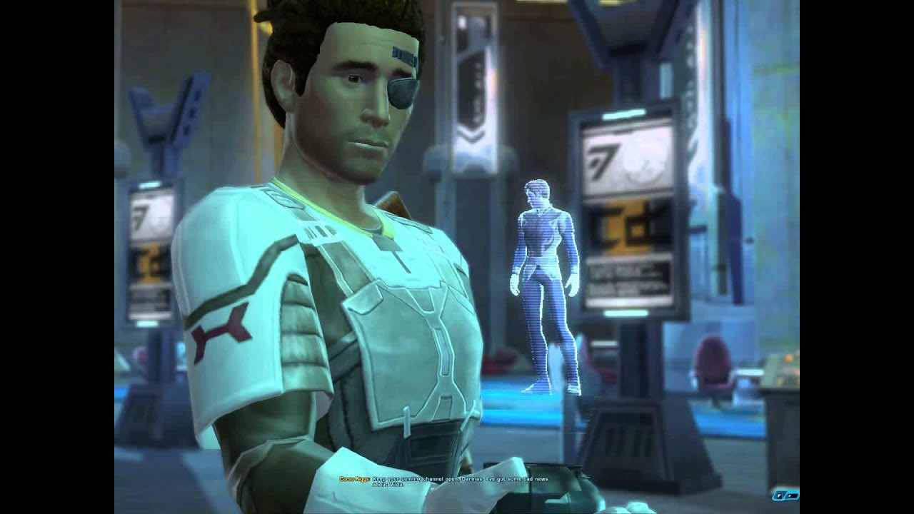 SWtoR - Female Smuggler storyline #8 - The Gambler *Extended* - YouTube
