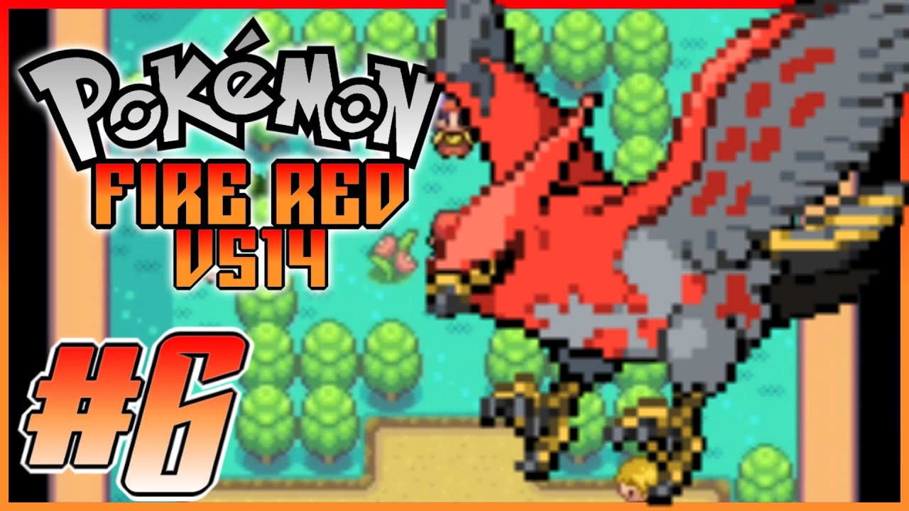 Evolve!!! - Pokemon Fire Red V514 - Gameplay Walkthrough Part 6 - YouTube