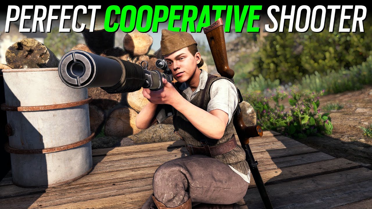 Perfect Cooperative Shooter - Sniper Elite: Resistance # ...