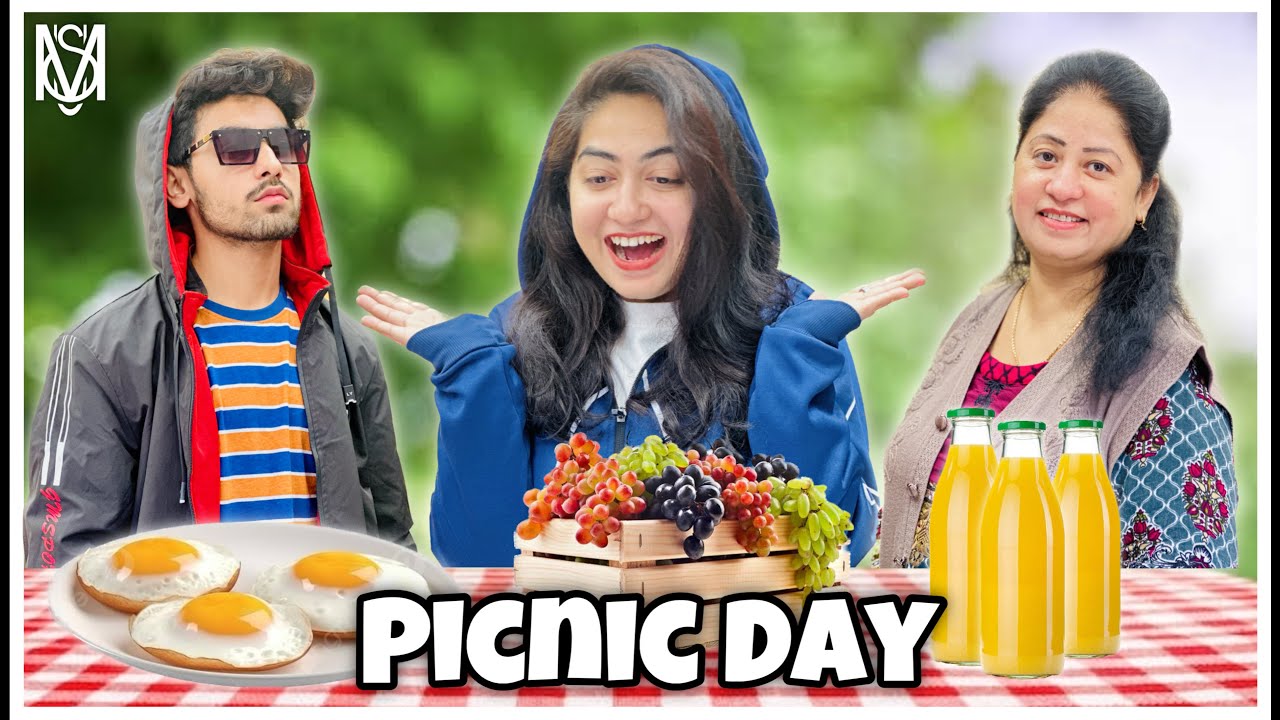 Picnic Day with My crime partners🤪♥️ - YouTube