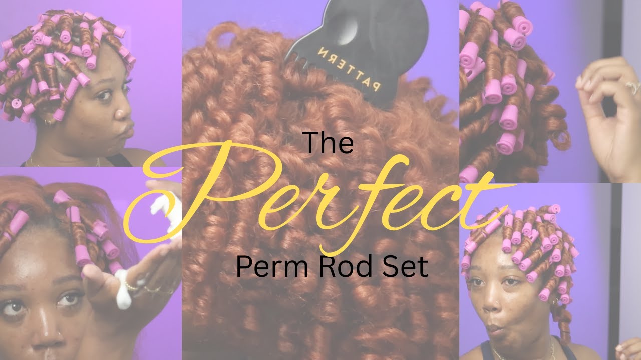 The PERFECT Perm Rod Set - Super Easy - YouTube