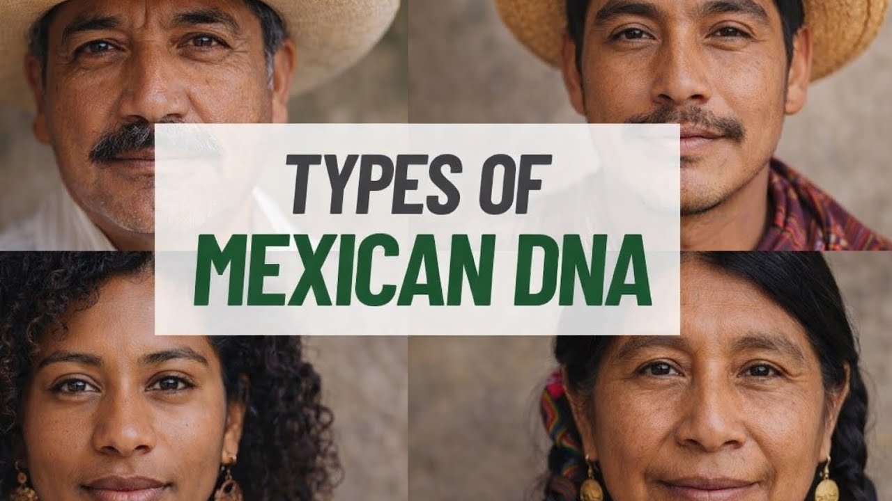 8 DIFFERENT Types Of MEXICAN Dna You WON’T BELIEVE Actually Exist ...