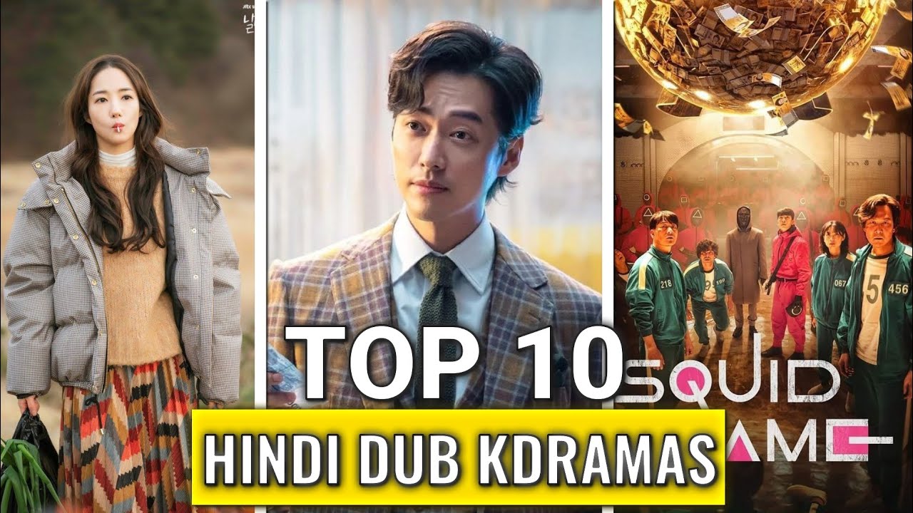 10 Must Watch Kdramas in Hindi Dub - YouTube