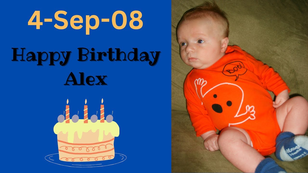 Alex | Thru the Years - YouTube
