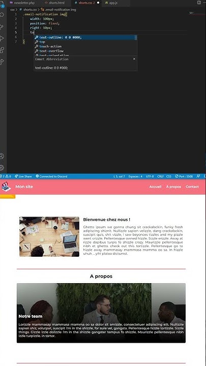 Positionner un élément fixe en CSS (icone sur un bord de l'écran) - YouTube