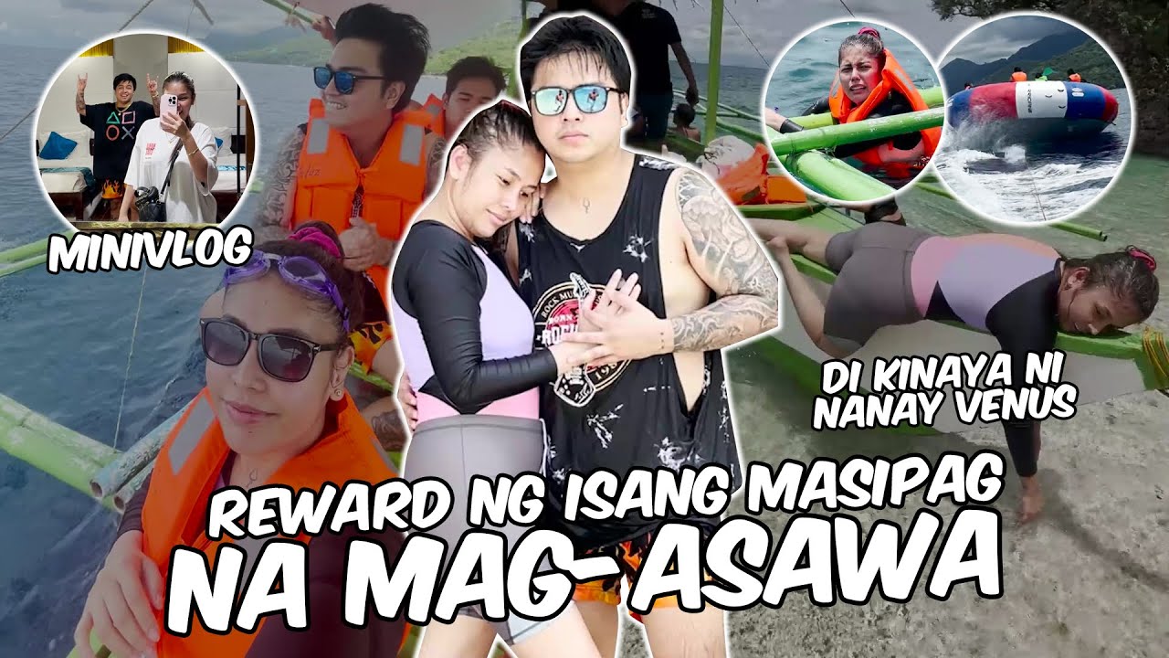REWARD NG MASIPAG NA MAG ASAWA - YouTube