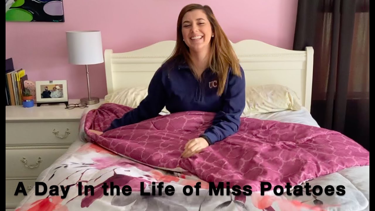 A Day in the Life of Miss Potatoes - YouTube