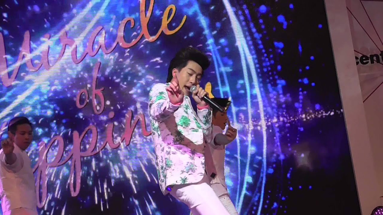 CD GUNTEE 27/5/58 งาน Grand Opening Central Rayong เพลง i miss you ...