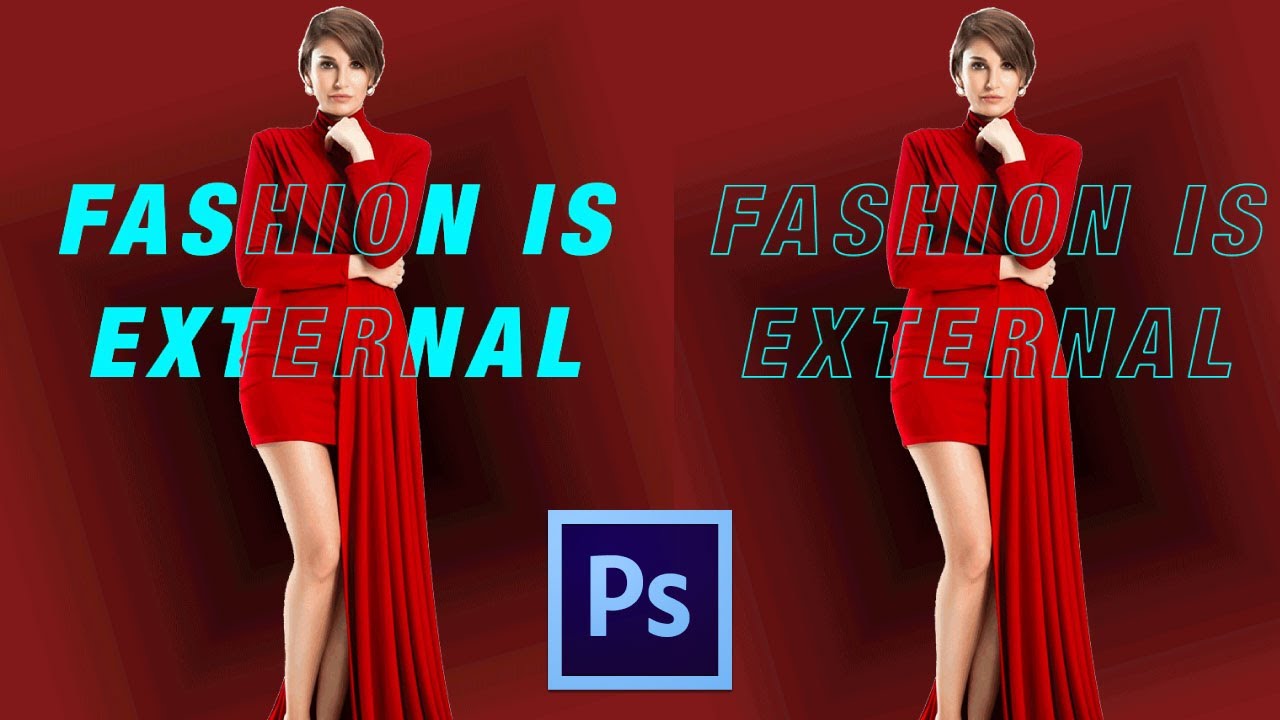 Graphic Design Ideas For Beginners Photoshop Tutorial - YouTube