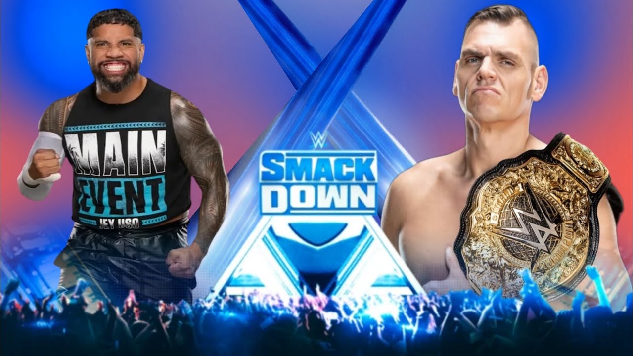 Jey Uso vs. Gunther: Epic Dark Match Highlights | WWE SmackDown 8/16 ...