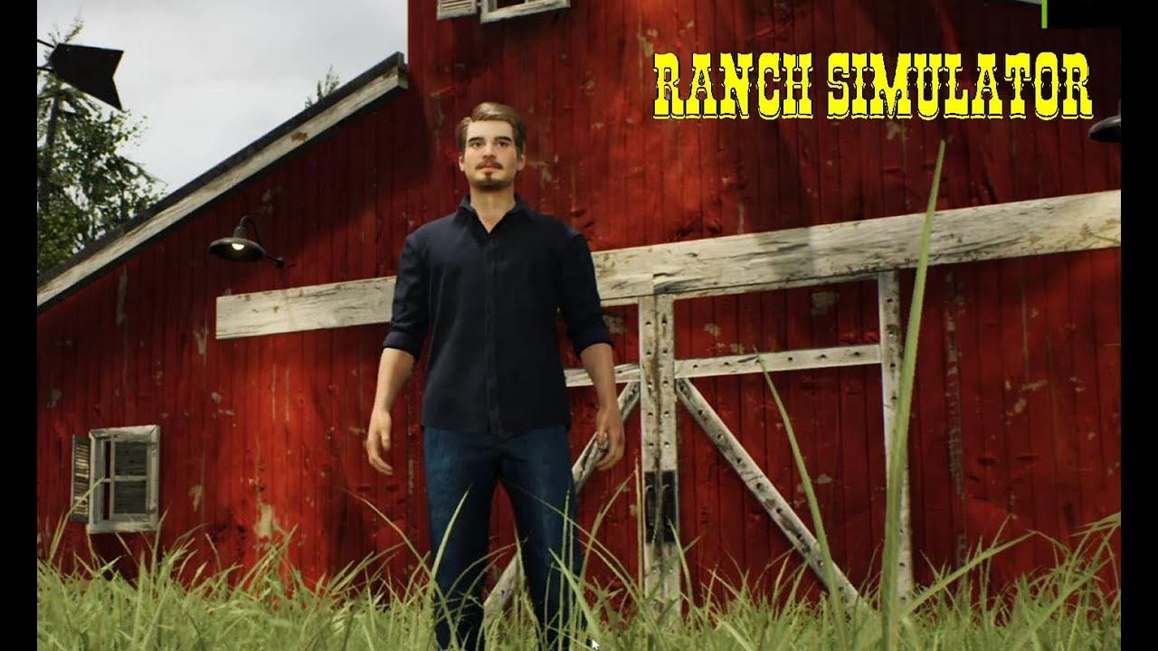 Ranch Simulator Live stream - YouTube