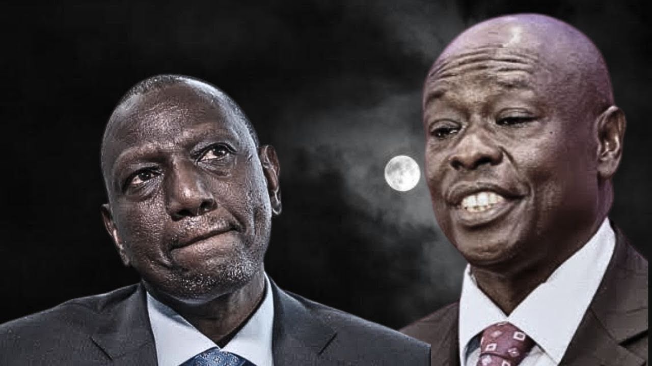 SHACKLES OF DOOM: Ruto, this is the only way out... - YouTube