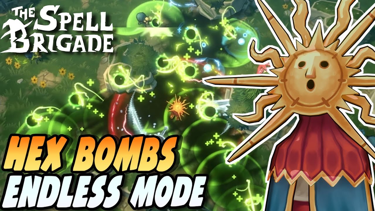Hex Bombs Are Completely Busted in Endless Mode | The Spell Brigade ...