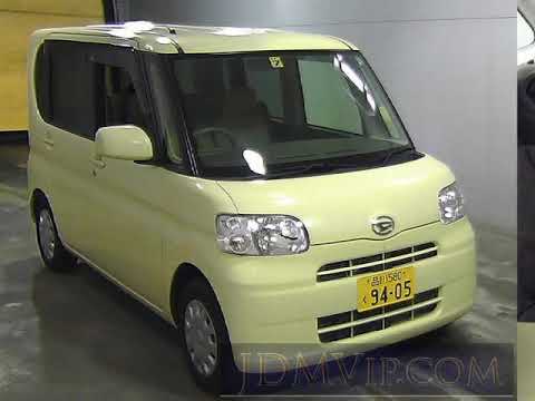 2009 DAIHATSU TANTO X_LTD L375S - Japanese Used Car For Sale Japan Auction Import