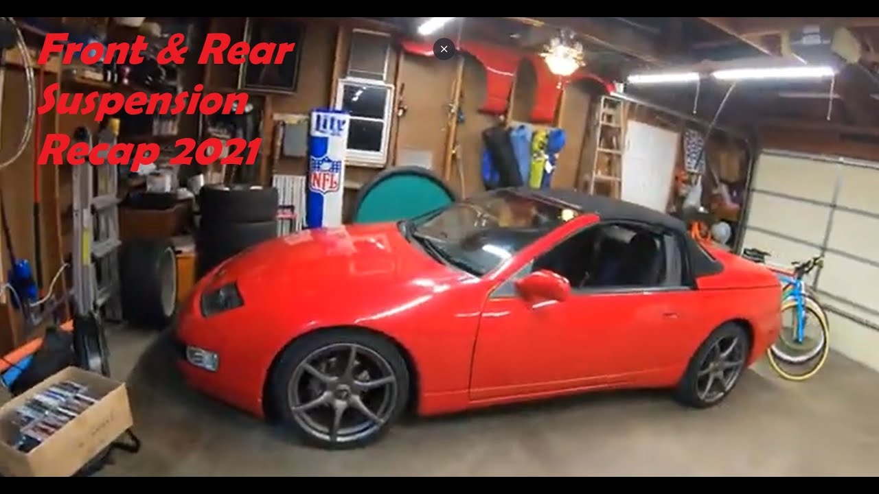 300ZX - Front and Rear Suspension Recap and Results Video 2021 - YouTube