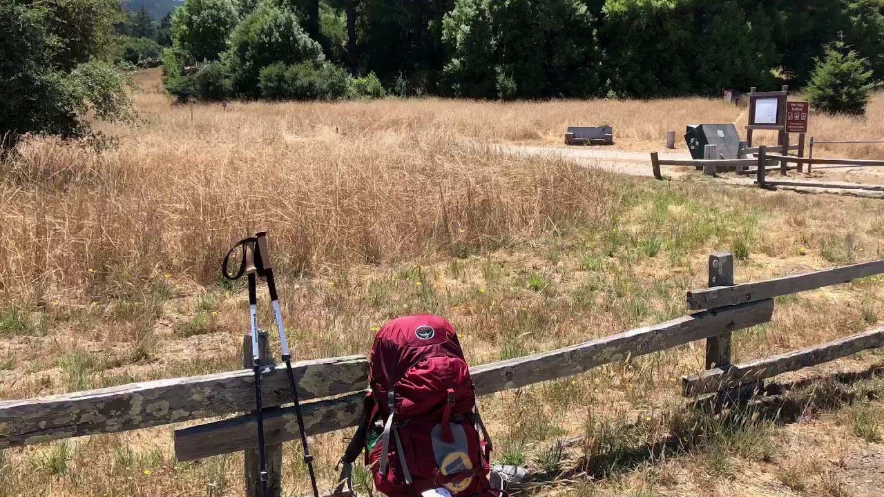 Sky Camp Point Reyes National Seashore - YouTube