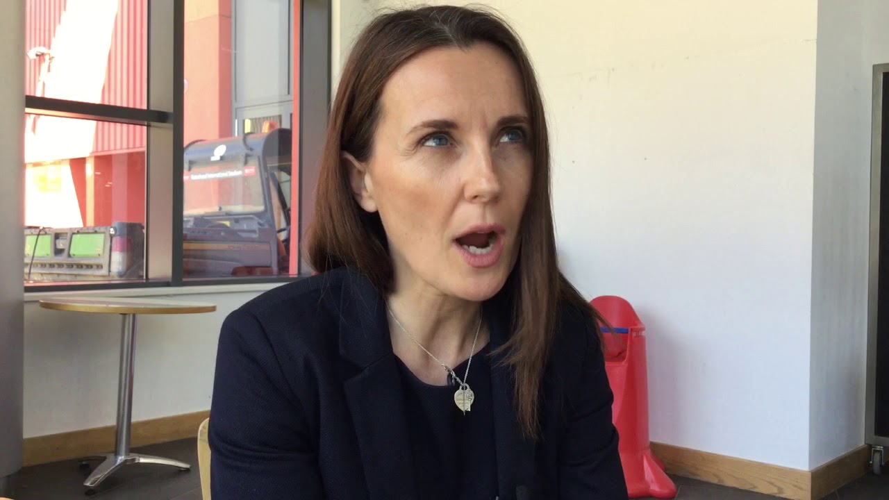 Emma McDermott talking about Gatsby Benchmark 6, experiences of ...