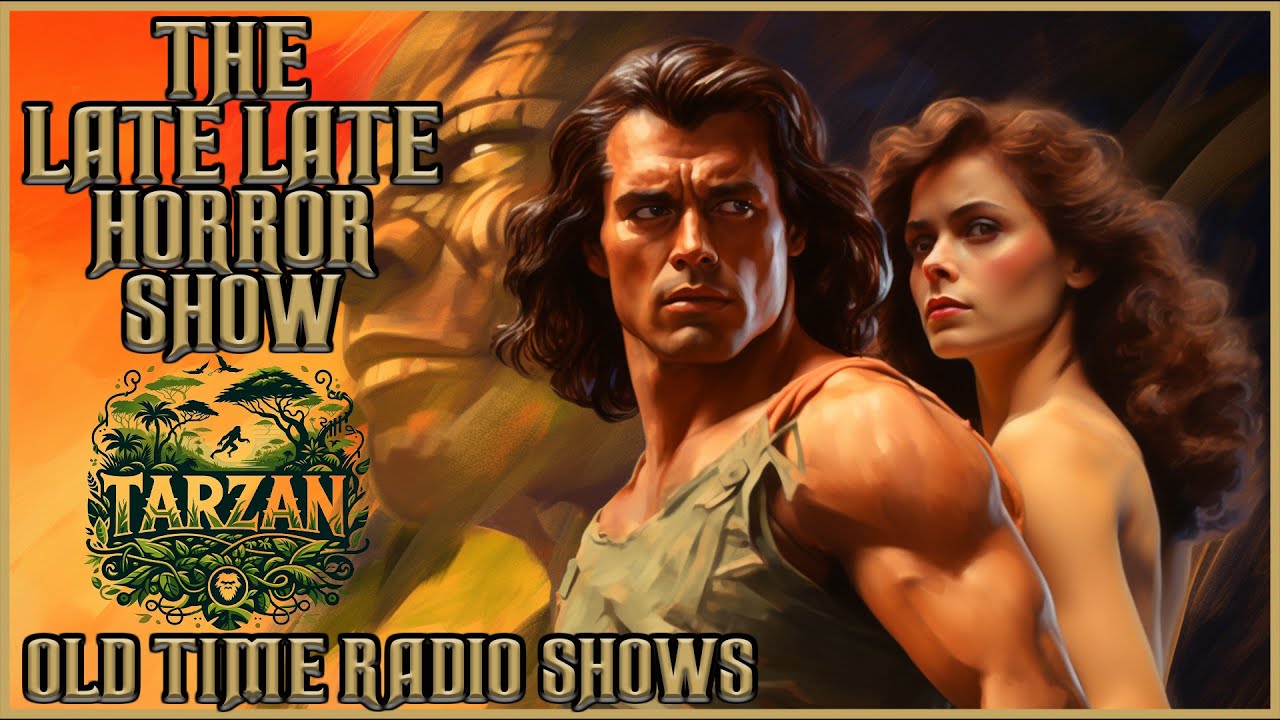 Tarzan Lord of The Jungle / Lost In The Jungle / Old Time Radio Shows ...