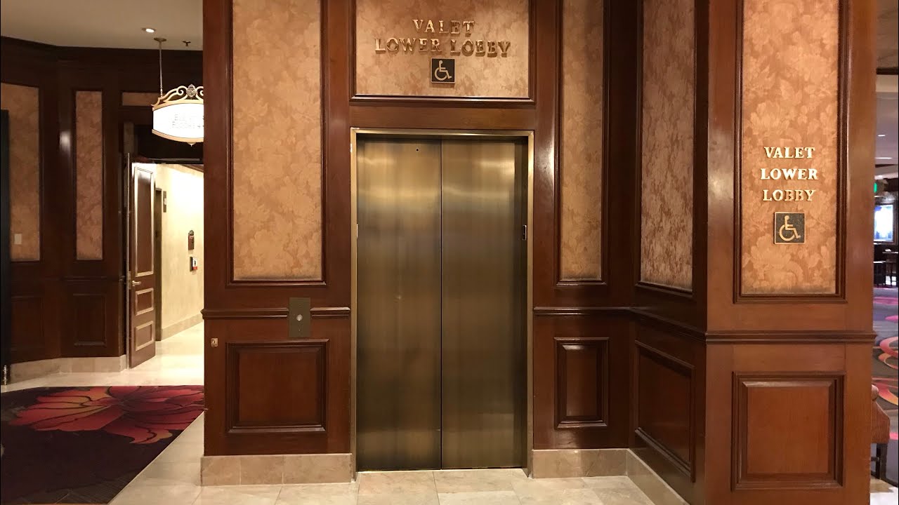 Montgomery Valet Elevator - Silver Legacy - Reno, NV - YouTube