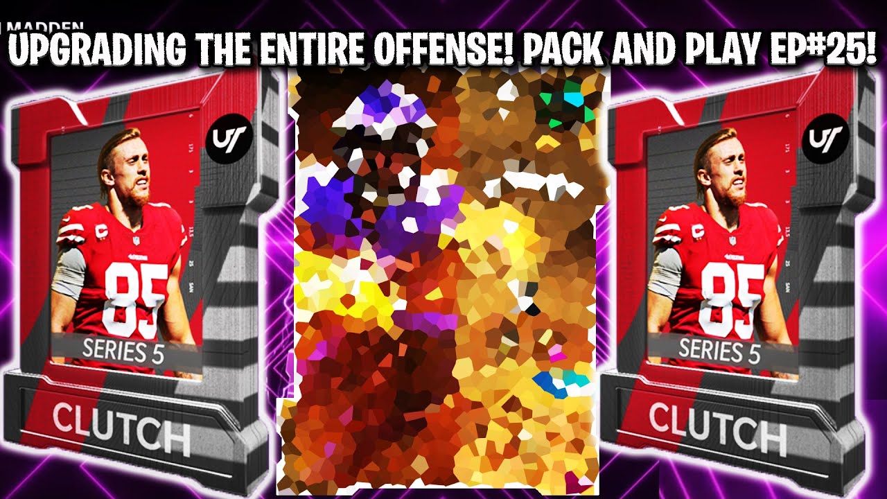 UPGRADING THE ENTIRE OFFENSE! PACK AND PLAY EPISODE 25! | MADDEN 21 ...