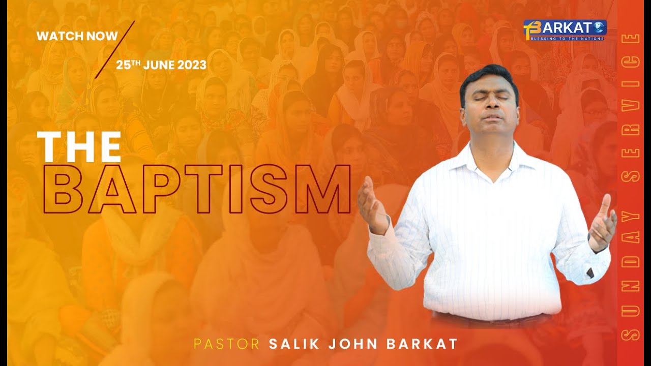 Sunday Church Service || Barkat TV || 25 June 2023 - YouTube
