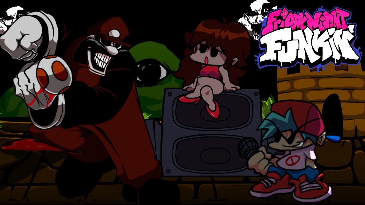 MX Is Back Friday Night Funkin' - Full Combo!! - VS MX Doomsday ...