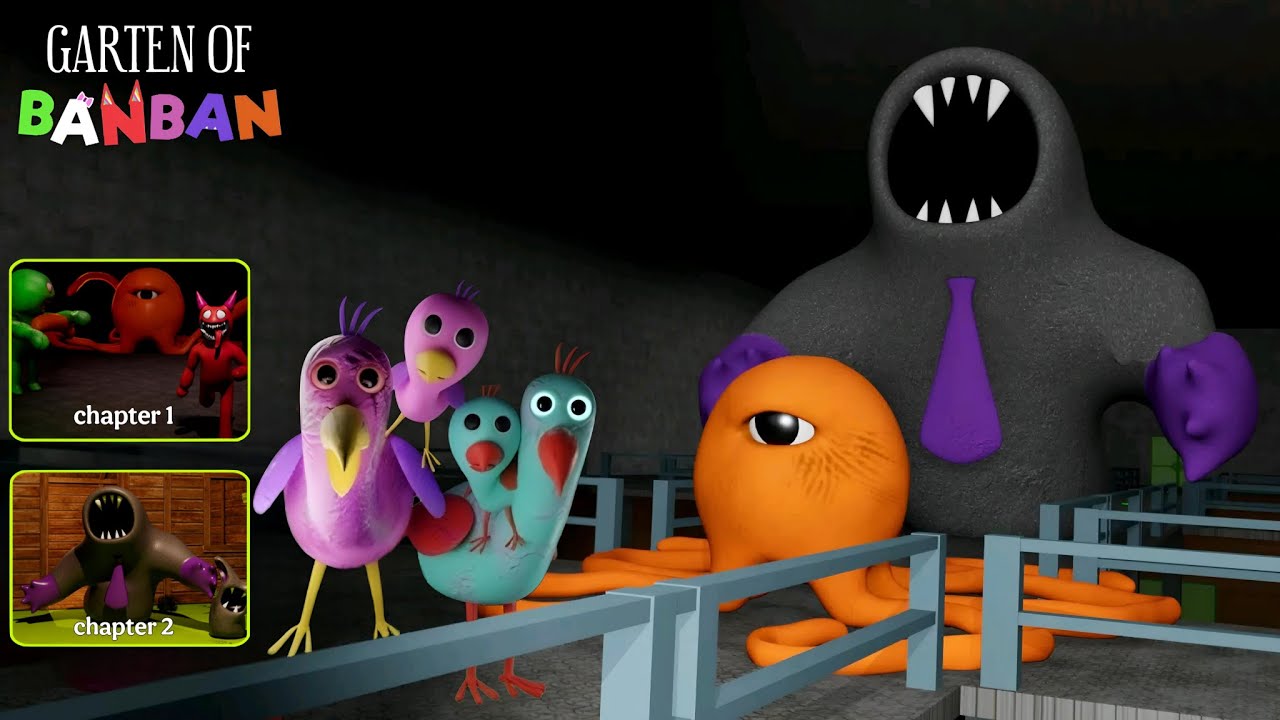 Ban Monster Escape 3, Dark Monster Life Challenge - Gameplay ...