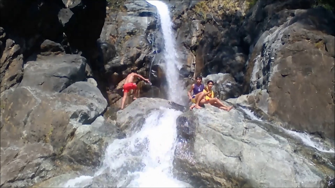 Timangguyob Falls San Clemente, Tarlac - YouTube