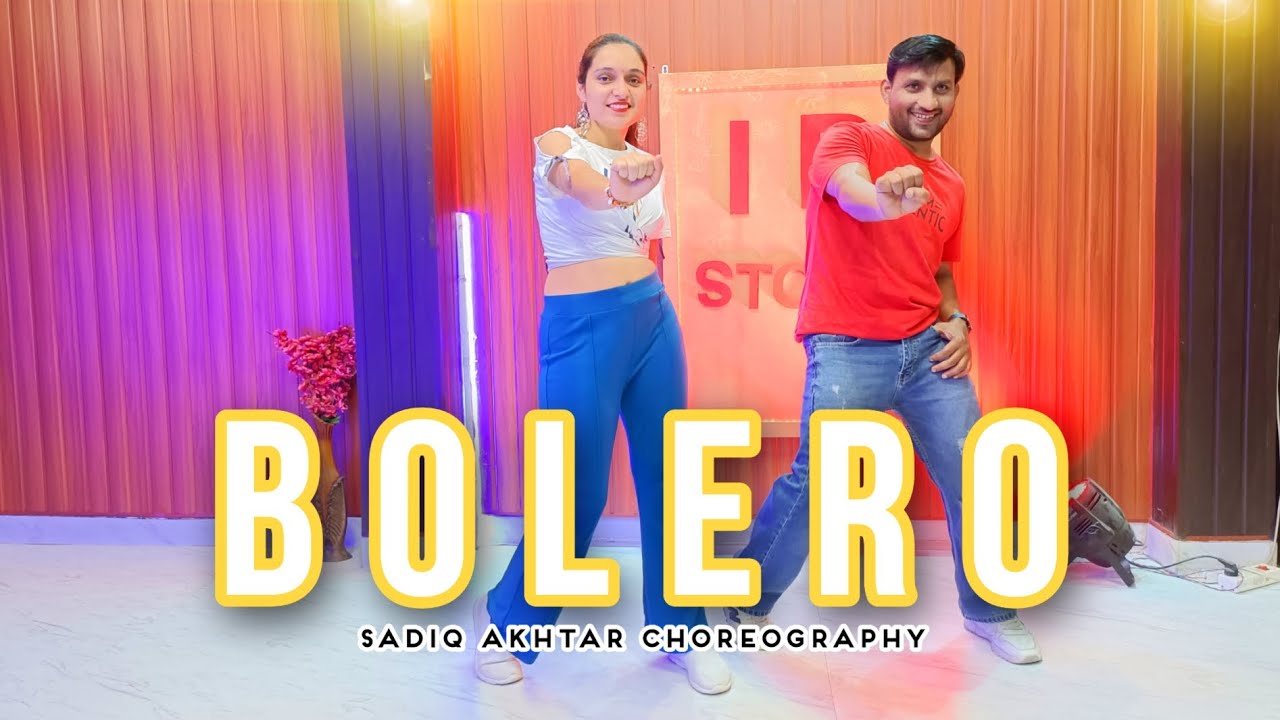 Bolero Song | Manisha Rani | Elvish Yadav | Dance Cover | Elvisha Song ...