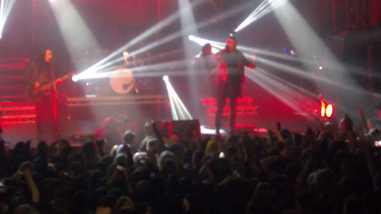 MOTIONLESS IN WHITE - O2 RITZ MANCHESTER 27 JAN 2018 ( PART SETLIST ...