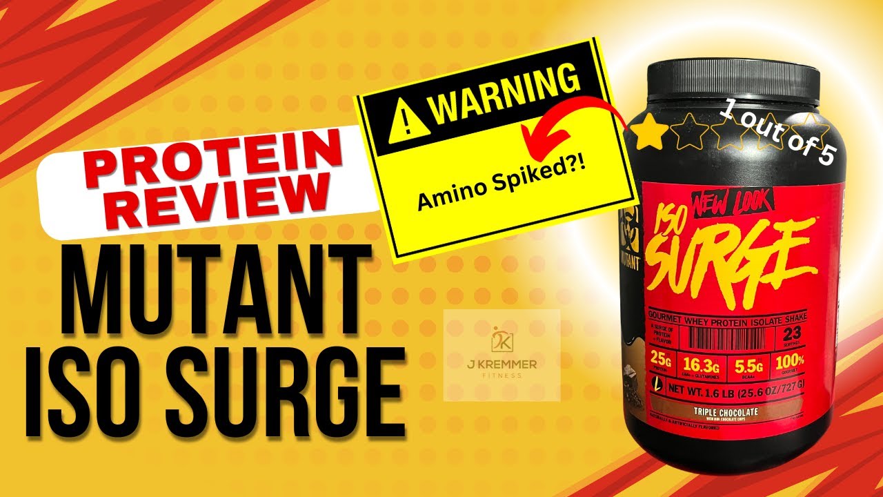 Mutant Iso Surge Review: Top Nutrition Expert Reveals the TRUTH - YouTube