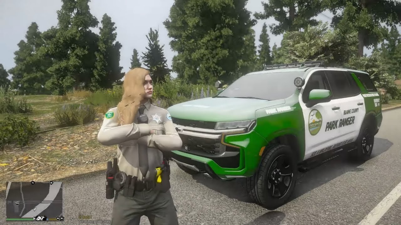LSPDFR Gta 5 Let's Play As Blaine County Park Ranger - Tahoe PPV Forest ...
