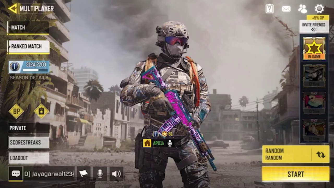 Power of AK117 ||CODM|| - YouTube