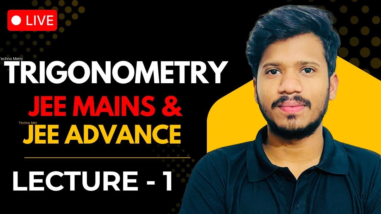 Trigonometry compound angle Lecture 01 || JEE Main & Advanced #Md ...