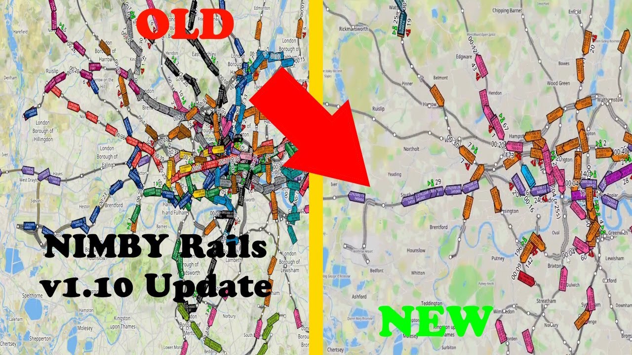 FINALLY WE HAVE AN UPDATED MAP!! - NIMBY Rails v1.10 Update - YouTube