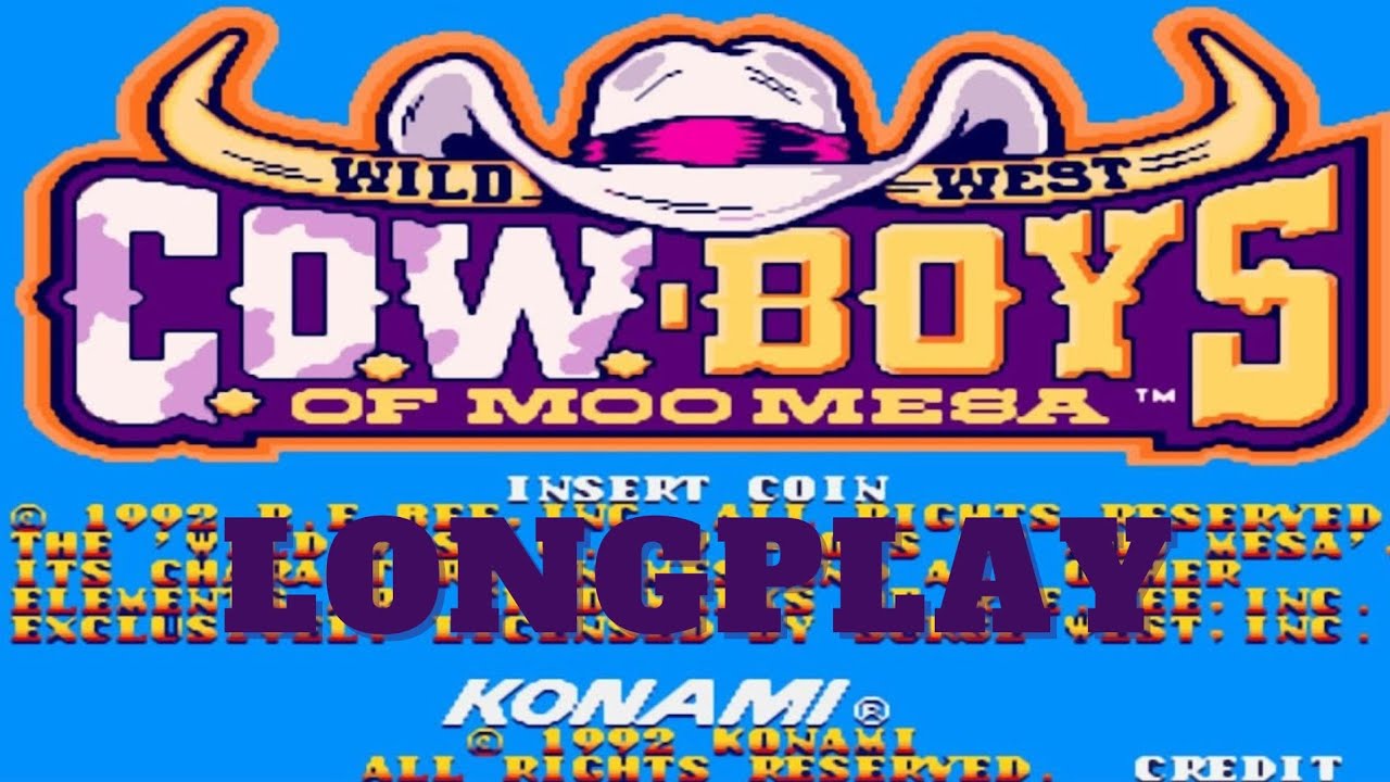 Wild West Cowboys of Moo Mesa - Arcade - Hardest - Longplay - Sem ...