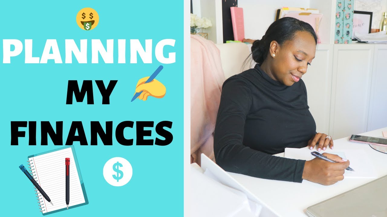 PREP FINANCES FOR 2020! FINANCIAL PLANNING - YouTube